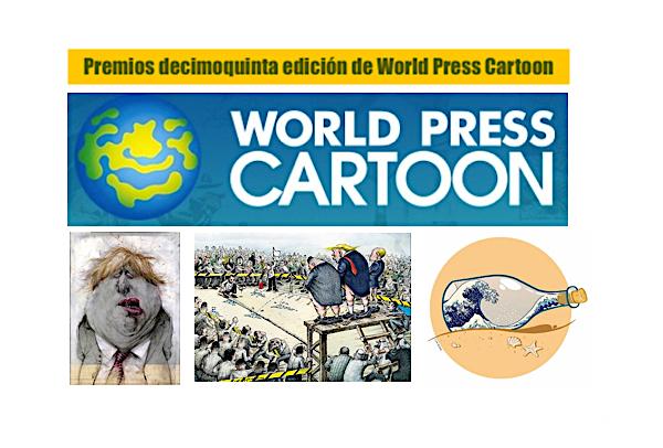 World Press Cartoon awards 2020 - Tinta(A)Diario