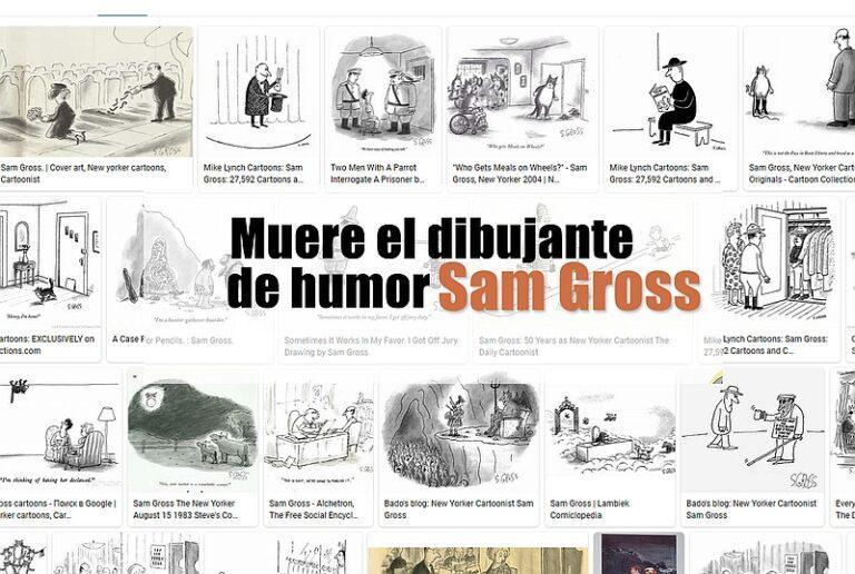 Muere el dibujante de humor Sam Gross - Tinta(A)Diario