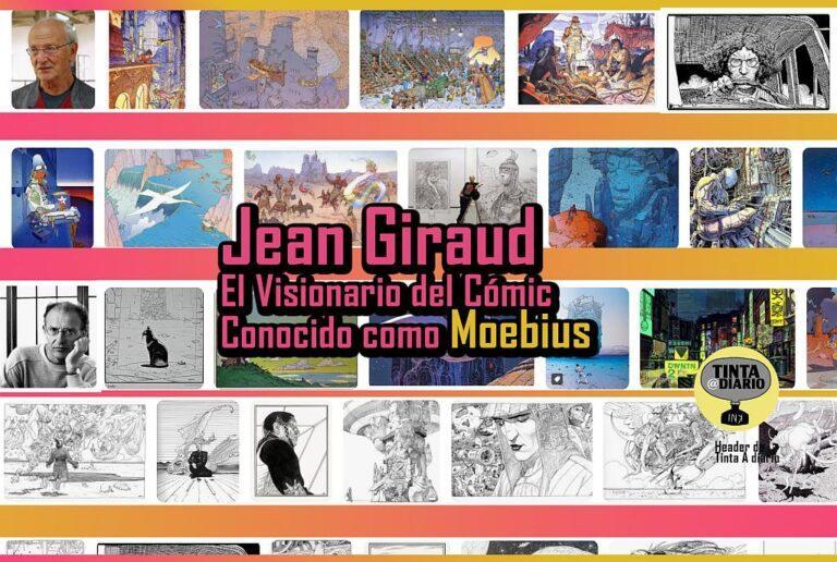 Jean Giraud: El Visionario del Cómic Conocido como Moebius - Tinta(A)Diario