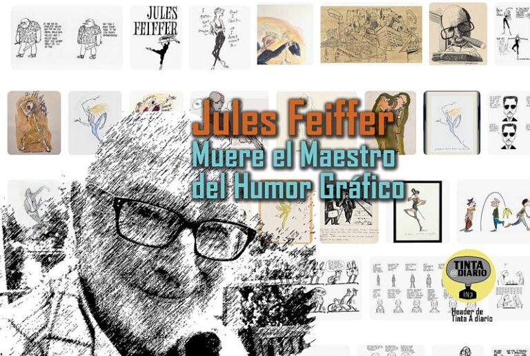 Jules Feiffer, Muere el Maestro del humor gráfico y Cómic Tinta(A)Diario