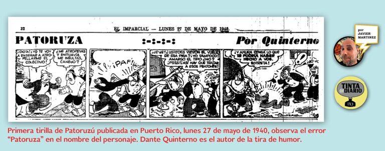 Patoruzú: Ícono del comic strip Argentino y su eco en Puerto Rico ...