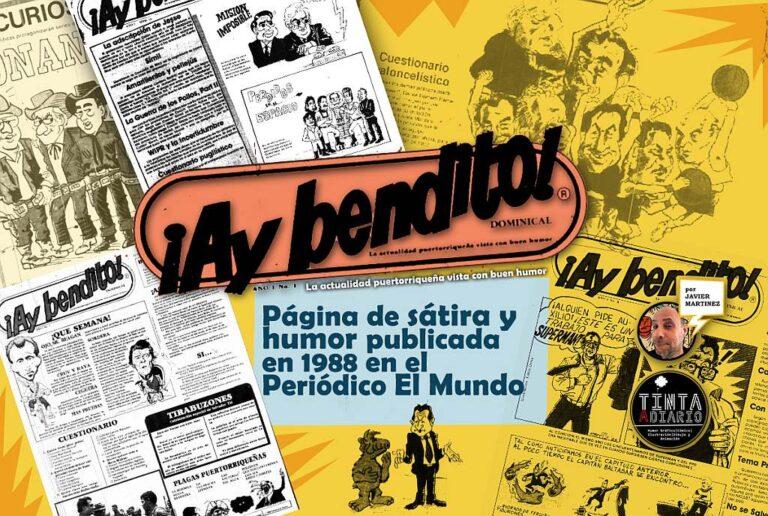 ¡Ay bendito! Dominical página de sátira y caricatura en EL MUNDO ...