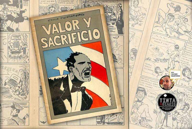 Cómic "Valor y sacrificio" dos historias, política y de tainos - Tinta ...